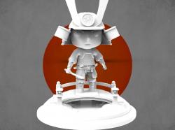 print free samurai 3D Models | Page 1 | STLFinder