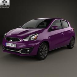 tow hook cover for mitsubishi mirage 2017 3d model | Page 1 | STLFinder
