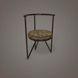 modern round chair 3D Models | Page 1 | STLFinder