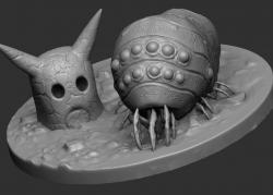 ohmu model | Page 1 | STLFinder