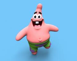 patrick star 3d print 【 STLFinder