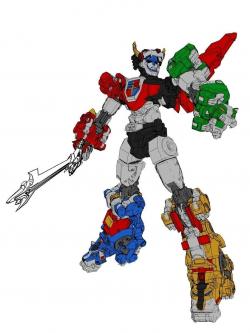 voltron free 3D Models | Page 1 | STLFinder