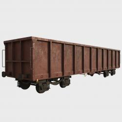 open railcar 3D Models | Page 1 | STLFinder