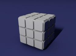 3d rubiks cube illusion print out 【 STLFinder