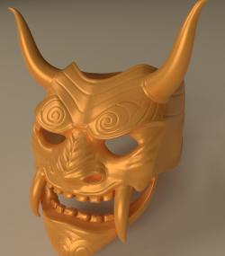 oni mask free 3d print | Page 1 | STLFinder