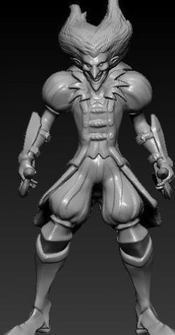 shaco wild rift 3d models 【 STLFinder