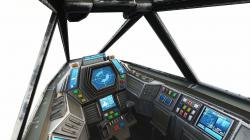Light Fighter Cockpit By Vattalusassets Cockpit 3d Model Aircraft