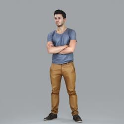 man crossing arms 3D Models | Page 1 | STLFinder