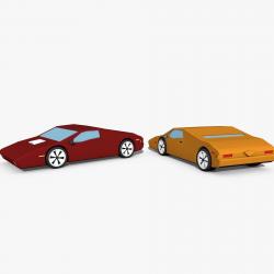 html templates toy diecast model cars | Page 1 | STLFinder