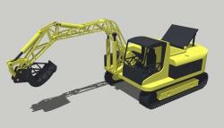 toy trackhoe excavator 3D Models | Page 1 | STLFinder