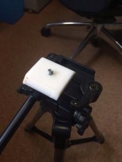 Tripod Mount Free 3D print model | Page 1 | STLFinder