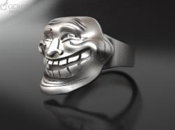 trollface ring 3D Models | Page 1 | STLFinder