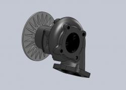 free turbo 3d models 【 STLFinder