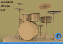 3d printed drum set | Page 1 | STLFinder
