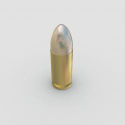 9mm bullet shell 3d models 【 STLFinder