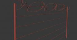 barbed wire sketchup model free download | Page 1 | STLFinder