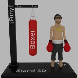 boxer 3d model free | Page 1 | STLFinder