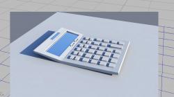 calculator model 【 STLFinder