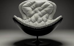 egg chair 3d model free | Page 1 | STLFinder
