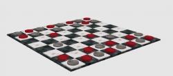 checkers game free 3D Models | Page 1 | STLFinder
