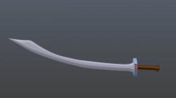 curved sword 3d model | Page 1 | STLFinder
