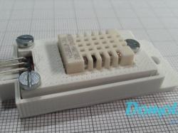 DHT22 AM2302 Keyes module wall mount casing 3D Models | Page 1 | STLFinder