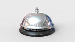 hotel reception bell 3D Models | Page 1 | STLFinder