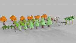 unity nature pack free 3D Models | Page 1 | STLFinder