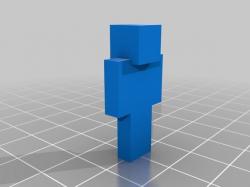 minecraft blank skin template 3D Models | Page 1 | STLFinder