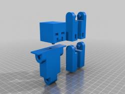 minecraft steve jointed handholes 3D Models | Page 1 | STLFinder