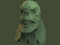Mountain Troll Head 3D Models | Page 1 | STLFinder