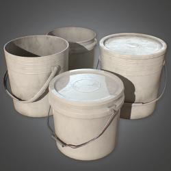 paint buckets game 3D Models | Page 1 | STLFinder
