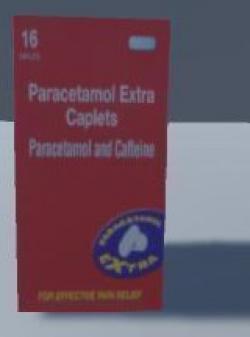 paracetamol extra caplets 3D Models | Page 1 | STLFinder