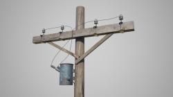 power pole 3d models | Page 1 | STLFinder