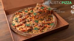 REALISTIC PIZZA 3d models 【 STLFinder