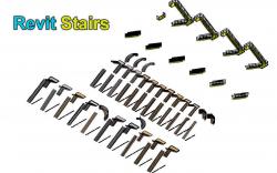 revit position cut mark stairs 3D Models | Page 1 | STLFinder