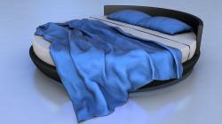 round bed 3d model free download | Page 1 | STLFinder
