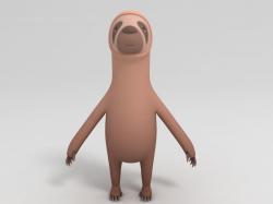 sloth model | Page 1 | STLFinder