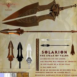 solarion spear 3D Models | Page 1 | STLFinder