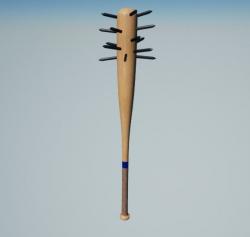 spiked baseball bat 3d models 【 STLFinder
