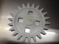 square hole gear 2 inch 3d models | Page 1 | STLFinder