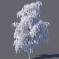 birch trees in winter 3D Models | Page 1 | STLFinder
