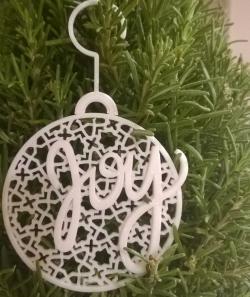 Ornament Joy Geometric 3D print model | Page 1 | STLFinder