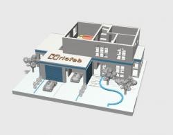 3d printed house model | Page 1 | STLFinder