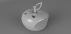 apple pencil stand 3d print model | Page 1 | STLFinder