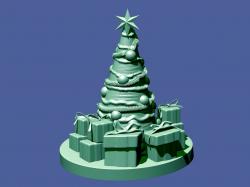 spectrum christmas tree 3d print | Page 1 | STLFinder