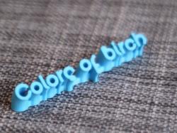 colors 3d text blender | Page 1 | STLFinder