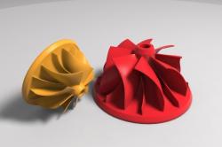 Compressor Impeller 3D print model | Page 1 | STLFinder