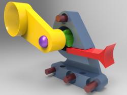 Crank Trigger System 3D print model | Page 1 | STLFinder