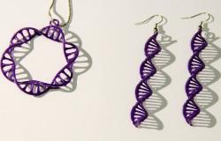 DNA Double Helix Necklace 3D Models | Page 1 | STLFinder